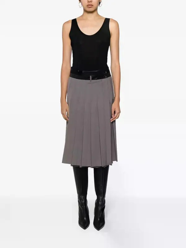 PETER DO Sleeveless Scoop-neck Top