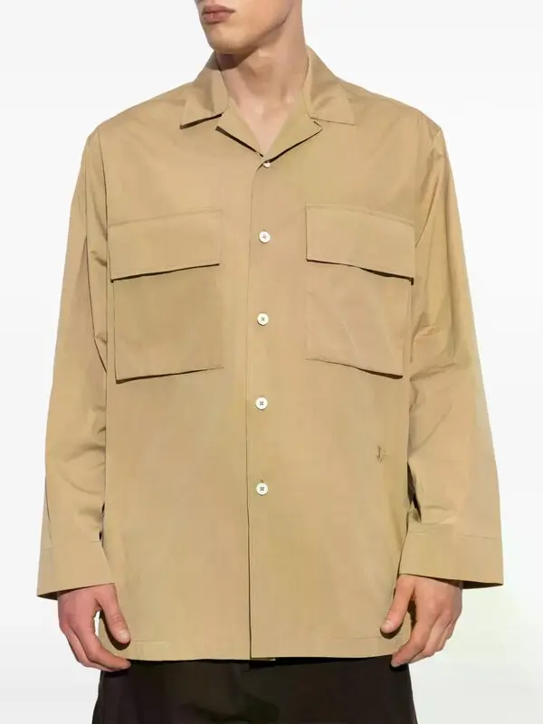 JIL SANDER Patch Pocket Shirt