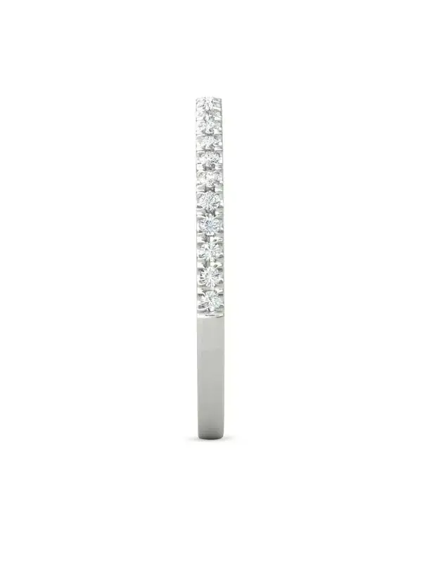 VEYNOU 18kt Recycled White Gold Diamond Ring