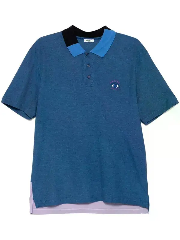 Kenzo Embroidered Polo Shirt