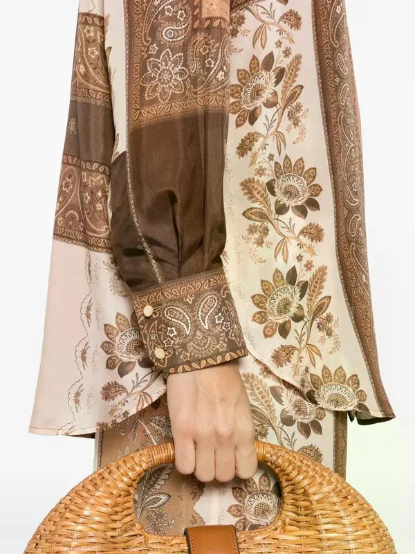 Zimmermann Lucky Silk Shirt