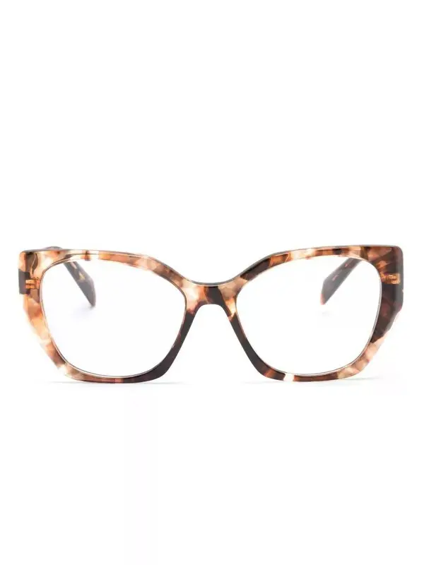 Prada Symbole Cat-eye Frame Glasses