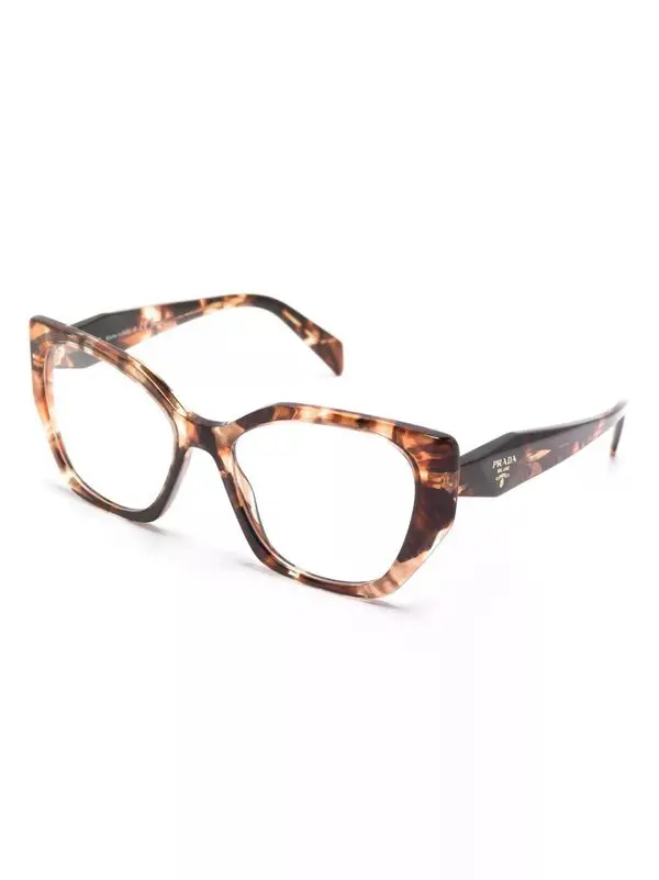 Prada Symbole Cat-eye Frame Glasses