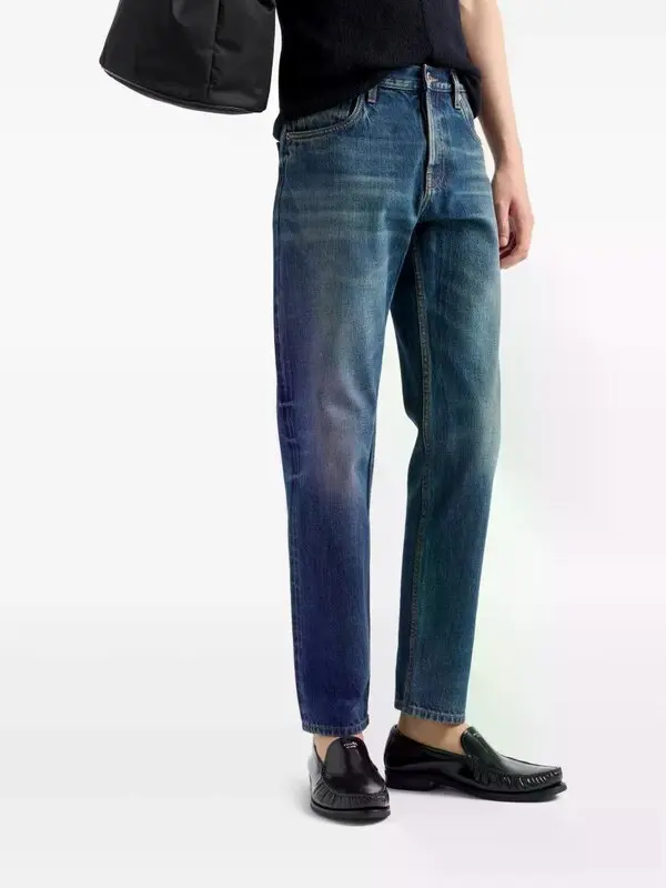 Prada Selvedge Straight-leg Jeans