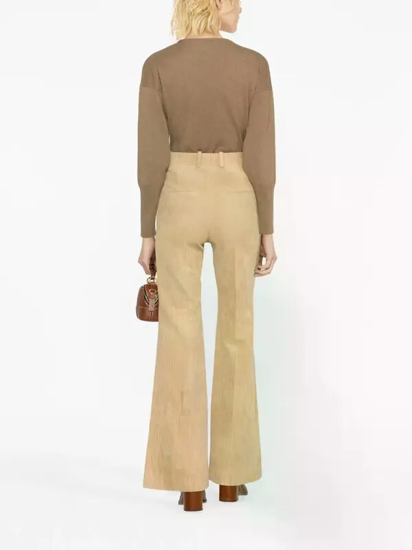Fabiana Filippi Fitted-cuffs Sweater