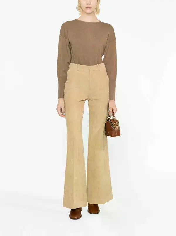 Fabiana Filippi Fitted-cuffs Sweater