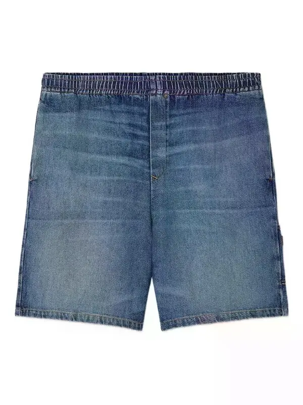 Versace Medusa Biggie Denim Shorts