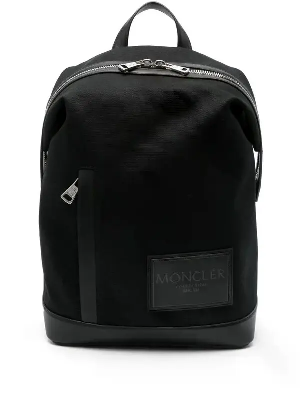 Moncler Alanah Logo-patch Backpack
