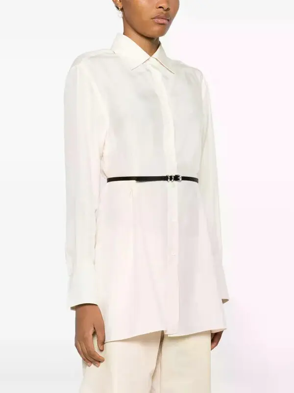 Givenchy Voyou Silk Shirt