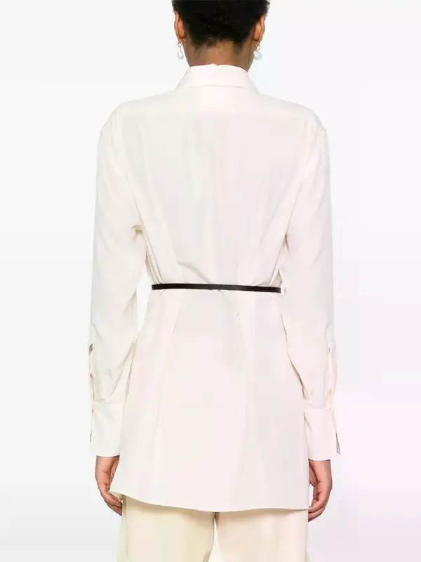 Givenchy Voyou Silk Shirt