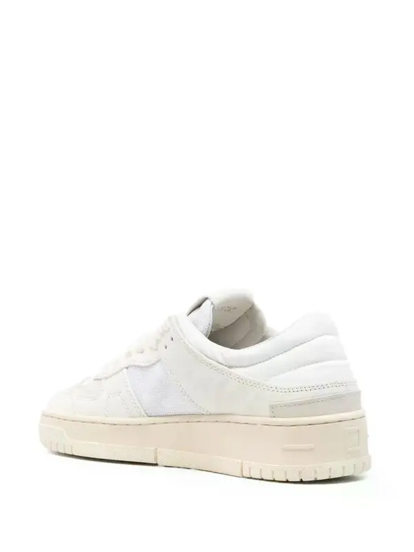 D.a.t.e. Panelled Sneakers - Neutrals