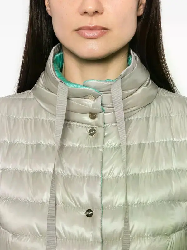 Herno Reversible Padded Gilet - Grey