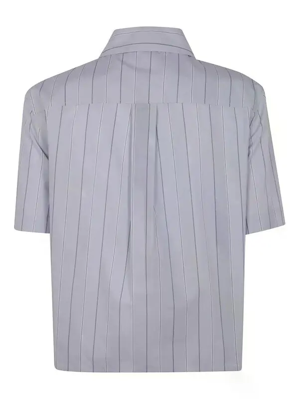 Pinko Striped Shirt - Silver
