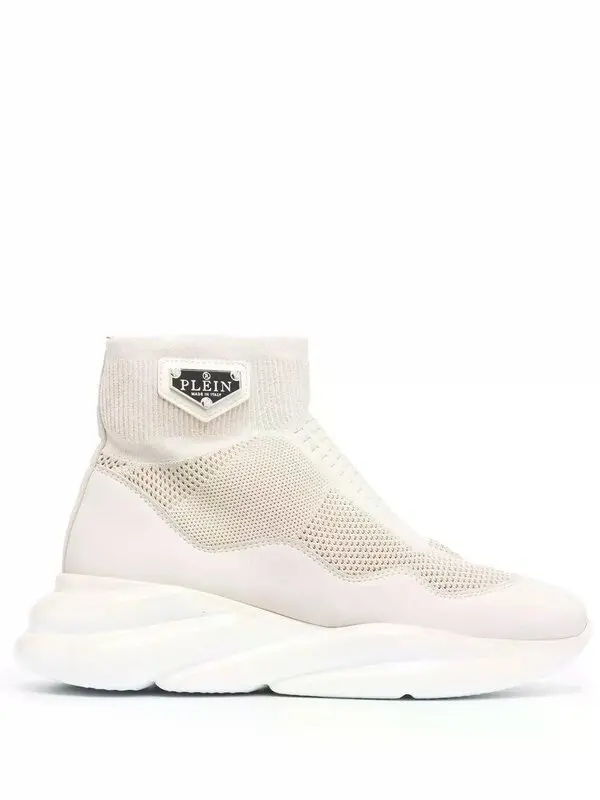 Philipp Plein Sock-style Chunky Sneakers