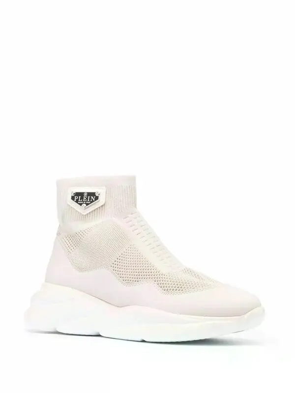 Philipp Plein Sock-style Chunky Sneakers