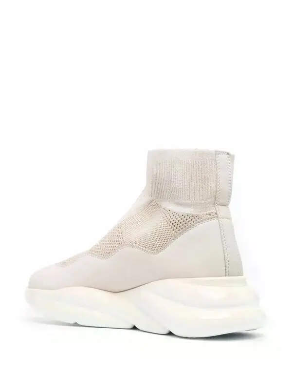 Philipp Plein Sock-style Chunky Sneakers