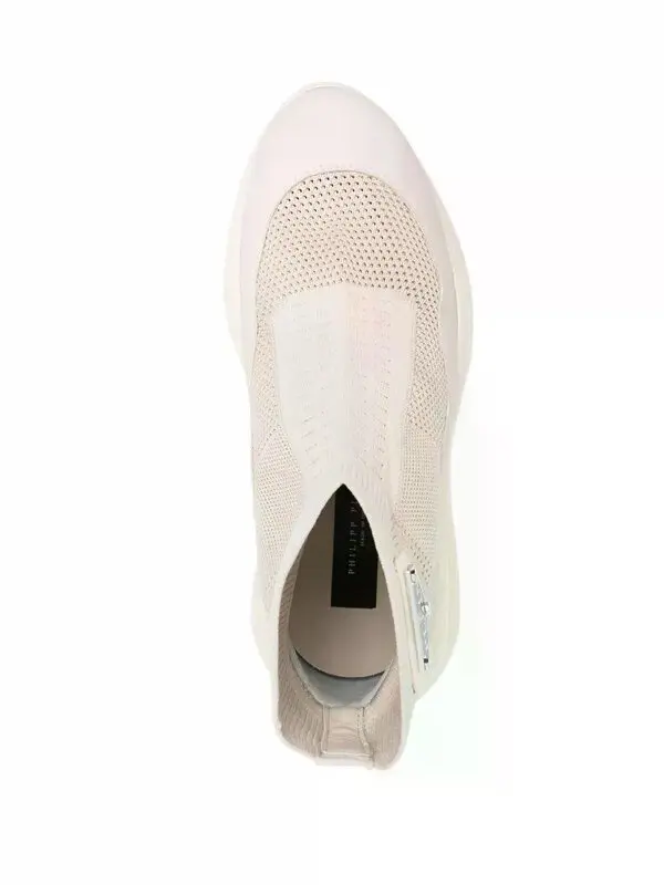 Philipp Plein Sock-style Chunky Sneakers
