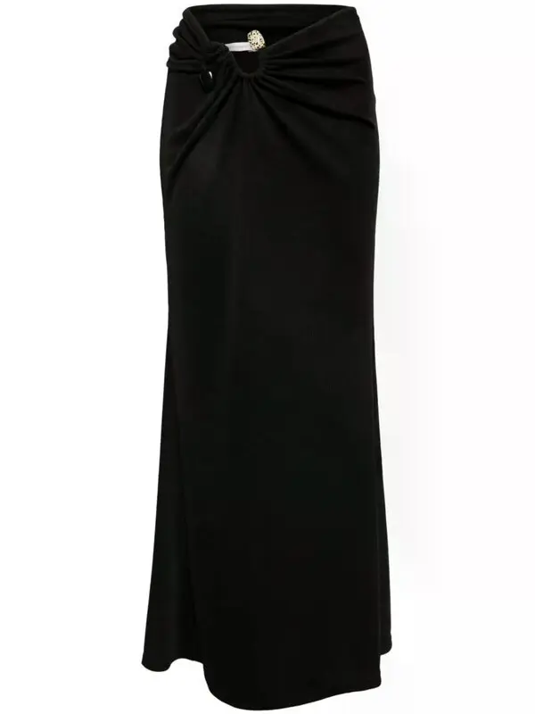 Christopher Esber S-buckle Suspension Skirt
