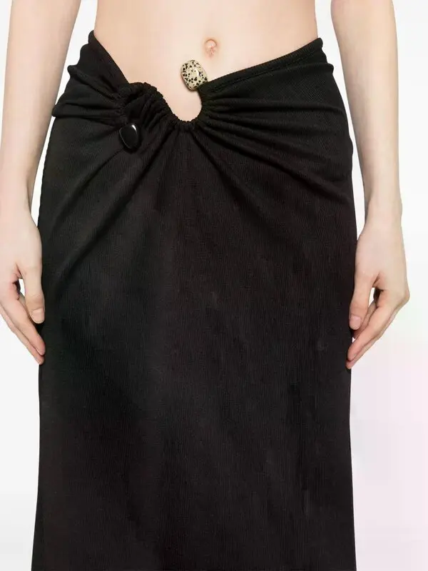 Christopher Esber S-buckle Suspension Skirt
