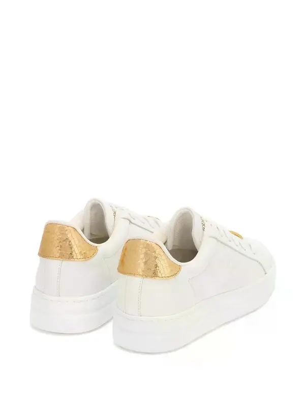 Roberto Cavalli Leather Sneakers