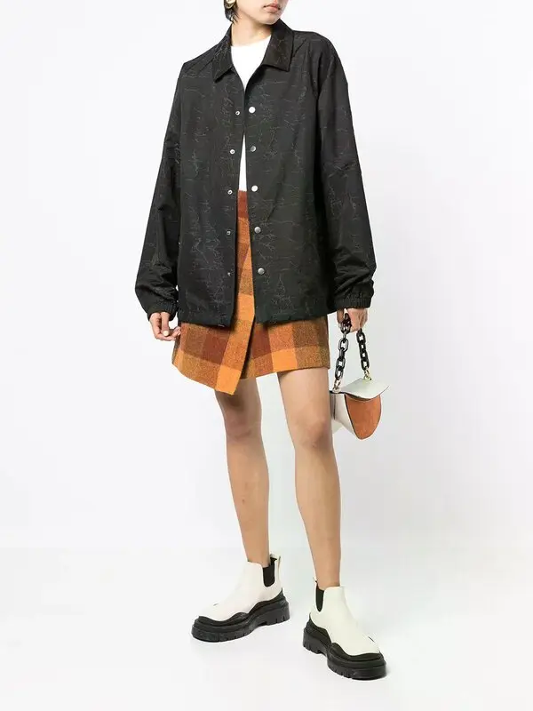 PORTS V Patterned Button-up Shirt