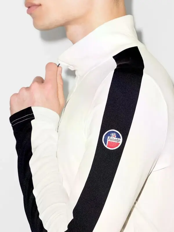 Fusalp Alpille Half-zip Base Layer Top - White