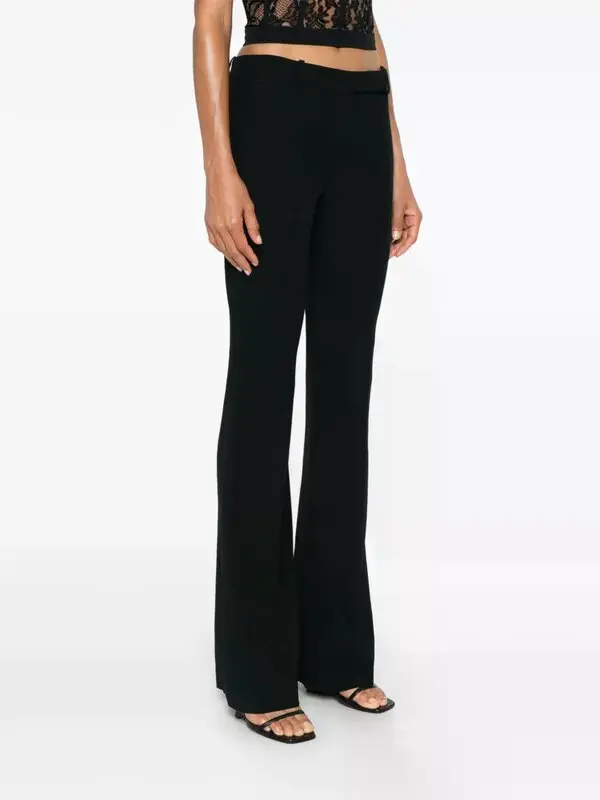 Alexander McQueen Bootcut Tailored Trousers