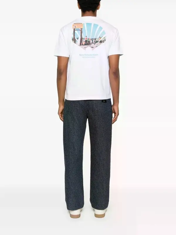 NEW AMSTERDAM SURF ASSOCIATION Cotton T-shirt