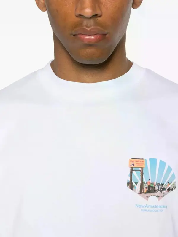 NEW AMSTERDAM SURF ASSOCIATION Cotton T-shirt