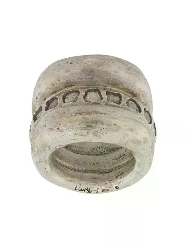 PARTS OF FOUR Stack Mountain Spacer Ring - Silver
