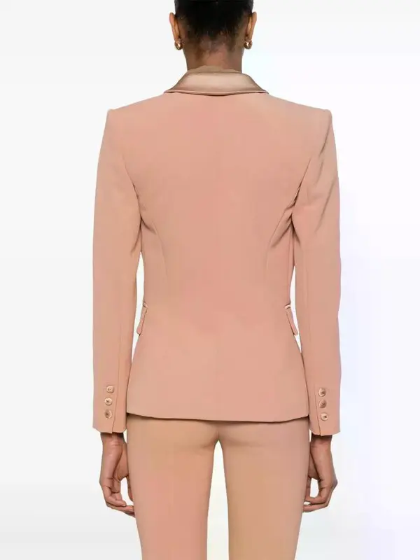 Elisabetta Franchi Crepe Blazer