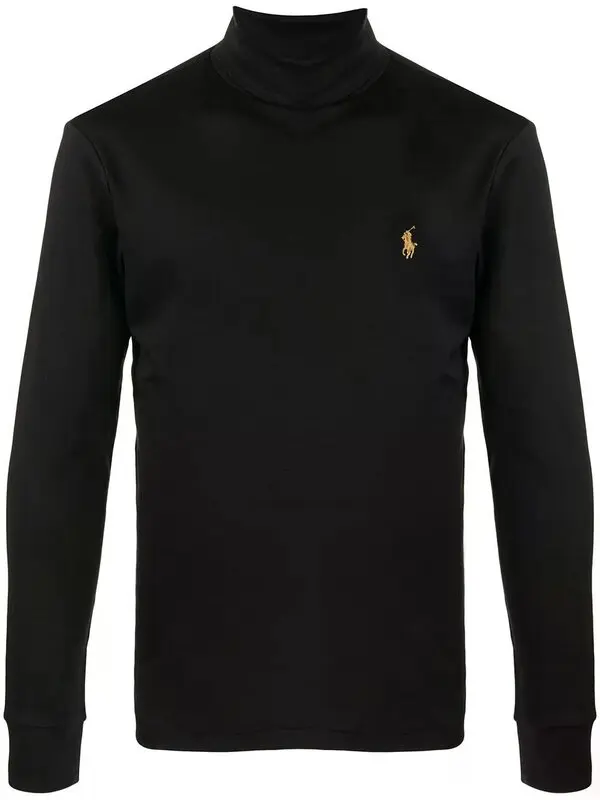 Polo Ralph Lauren Roll Neck Cotton Sweatshirt