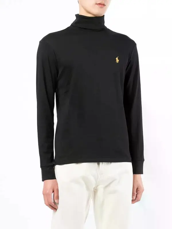 Polo Ralph Lauren Roll Neck Cotton Sweatshirt