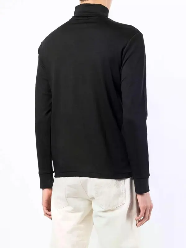 Polo Ralph Lauren Roll Neck Cotton Sweatshirt