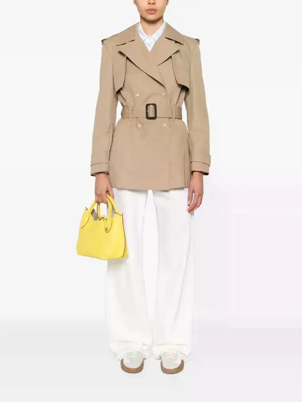 Mackage Belted Trench Coat
