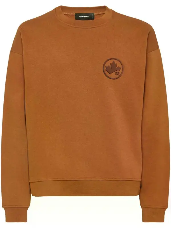 Dsquared2 Logo-print Cotton Sweatshirt