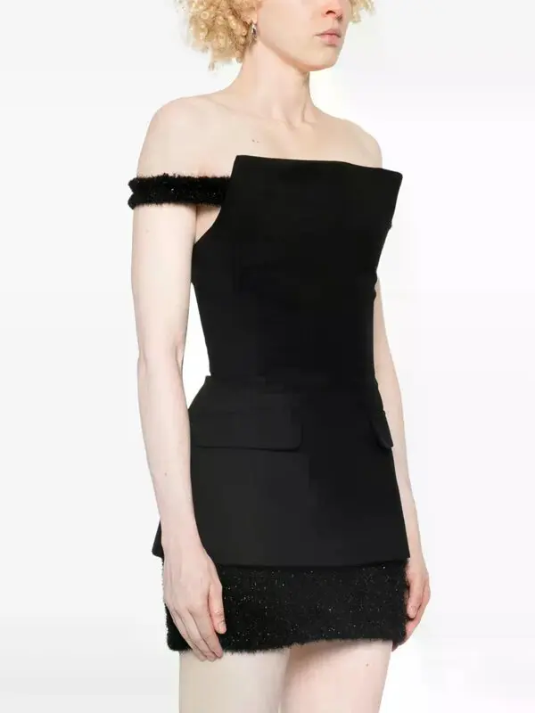 IOANA CIOLACU Corset-style Top