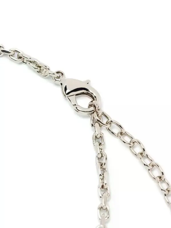 Dsquared2 Logo Pendant Bracelet