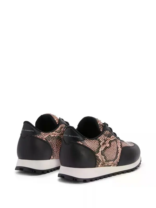 GIUSEPPE ZANOTTI Jimi Running Sneakers - Black