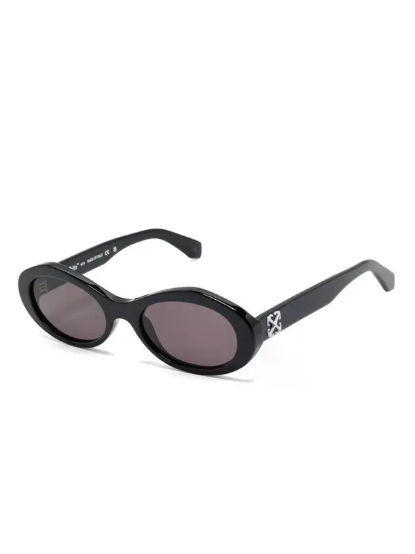 Off-White Edison Sunglasses - Black