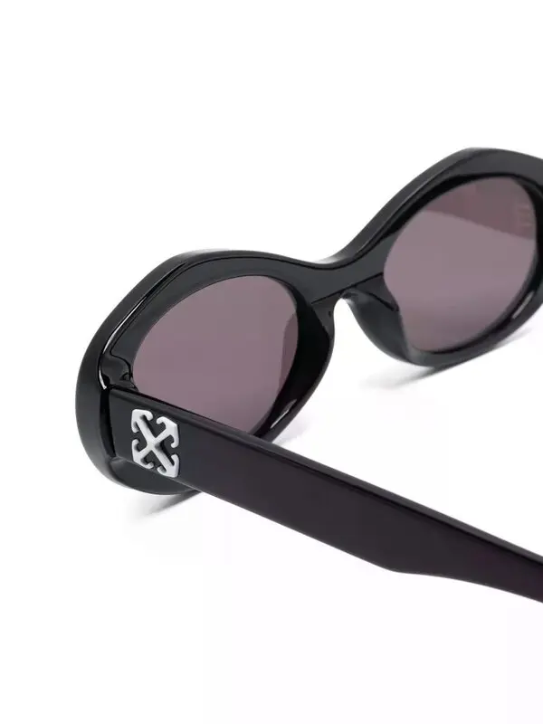 Off-White Edison Sunglasses - Black