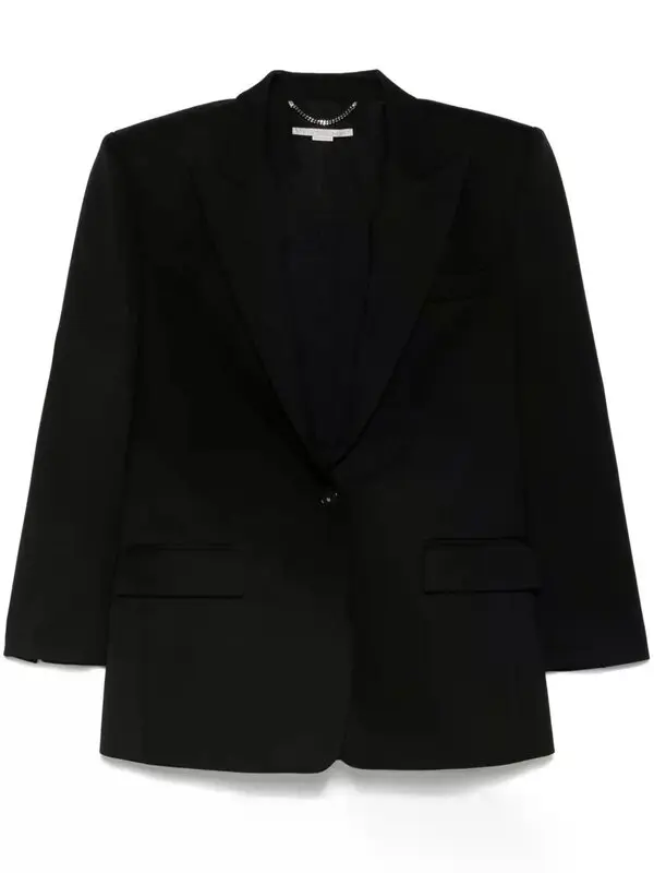 Stella McCartney Wool Twill Blazer
