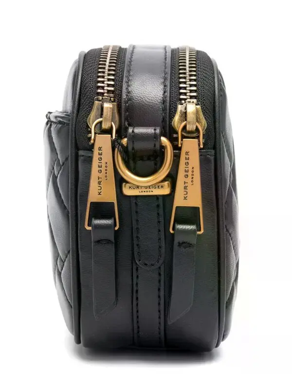 Kurt Geiger Dual-zip Crossbody Bag