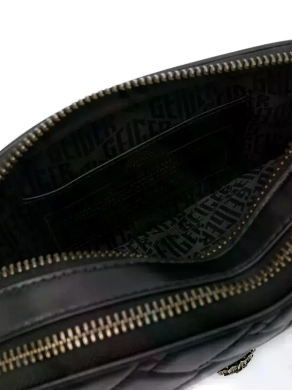 Kurt Geiger Dual-zip Crossbody Bag