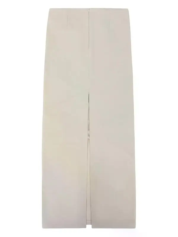 HELIOT EMIL High-waisted Haematite Skirt
