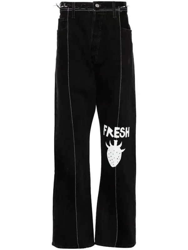 WESTFALL Graphic-print Jeans