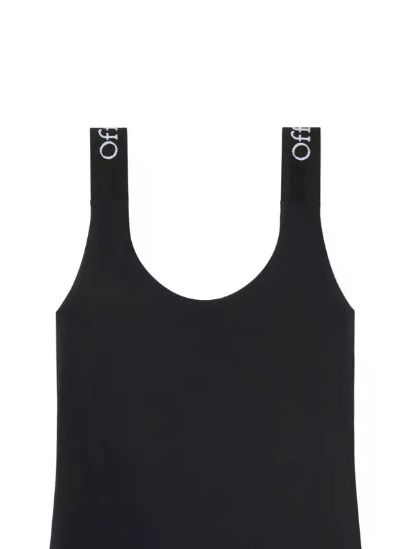 Off-White Logo-band Swimsuit