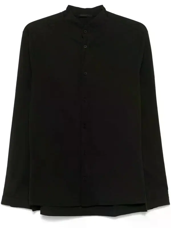 Transit Band-collar Shirt