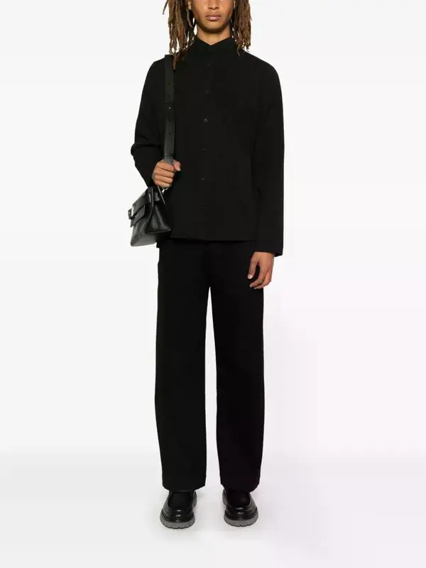 Transit Band-collar Shirt
