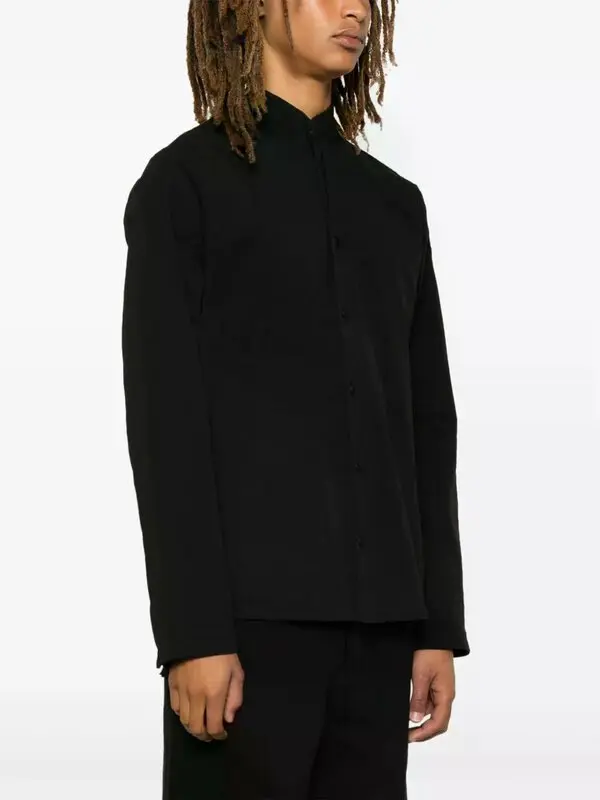 Transit Band-collar Shirt